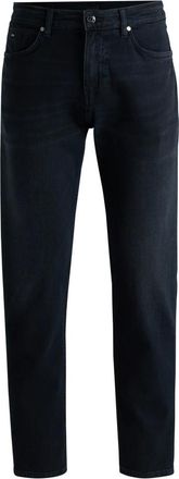 HUGO BOSS Herren, Jeans, Schwarzk, W32 L30Größe