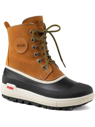 Olang bottes Calgary - Marron