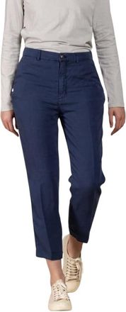 Mason's Femme, Pantalons, Bleu, Taille: 38 FR Linda Summer Chino Pants