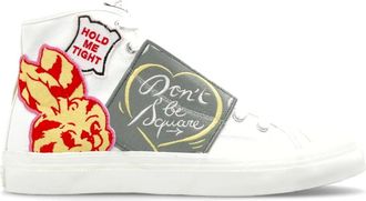 Kenzo Homme, Chaussures, Blanc, Taille: 45 EU Hoshi High