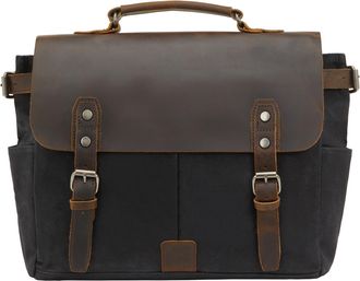 Dreimaster Dreimaster Umh&auml;ngetasche Umh&auml;ngetasche M&auml;nner Schwarz