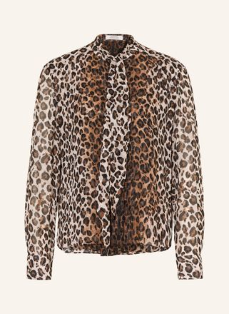 Dorothee Schumacher Dorothee Schumacher Bluse Wild At Heart Mit Abnehmbarer Schluppe beige