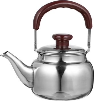 Aboofan Edelstahl Wasserkocher Haushalts Teekessel Mit Anti-hot Griff F&uuml;r Gas Und Elektrische Herde