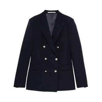 Tagliatore Parigi Blazer - - Jackets - Damen - Blau - M