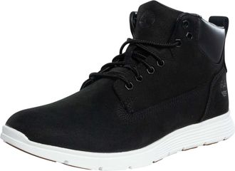 Timberland Herren Killington - Mittelhohe Sneaker Aus Wildleder, Black, 44 EU