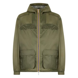K-Way Coats - - Jackets - Herren - Gr&uuml;n - L