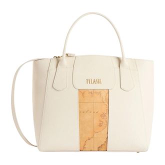 Alviero Martini 1A Classe Femme, Sacs, Blanc, Taille: ONE Size Sacs &agrave; main
