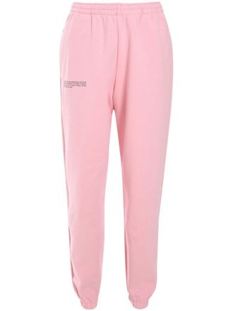 PANGAIA pantalon de jogging à logo imprimé - Rose
