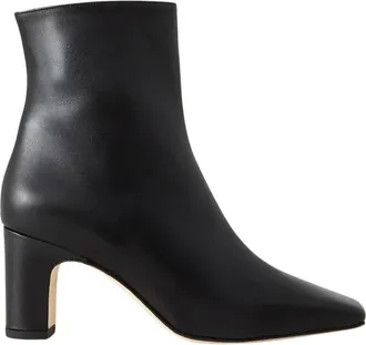 Manolo Blahnik Femme, Chaussures, Noir, Taille: 40 EU Ofaralo 70 Bottes &agrave; cheville