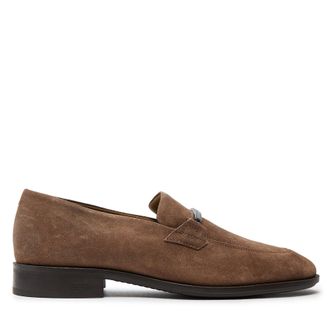 HUGO BOSS Slipper BOSS Colby Sdhw 50516632 Braun