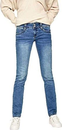 Pepe Jeans London Femme Gen Jean droit, 000denim (Mf5), 31W / 34L EU