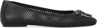 Pinko ballerines plates Love Birds - Noir