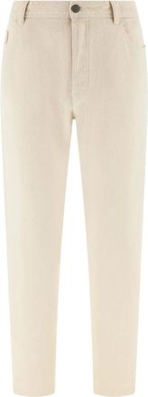 Boggi Milano Homme, Jeans, Beige, Taille: W33 B Cotton Jeans