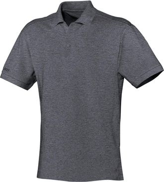 Jako Herren Polo Classic, anthrazit meliert, XXL, 6335
