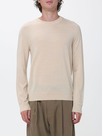Paul Smith Pull &agrave; col rond en pure laine m&eacute;rinos avec finitions c&ocirc;tel&eacute;es