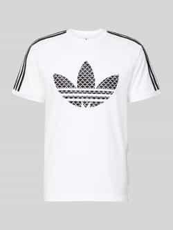 adidas Originals T-Shirt mit Label-Stitching
