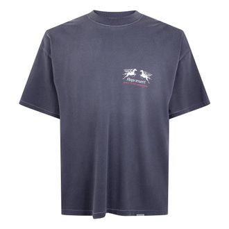 Represent Represent, Homme, Tops, Gris, Taille: L T-shirt Service 24 Heures