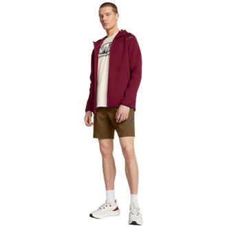 Under Armour Unstoppable Sweatjacke f&uuml;r Herren (Rot)