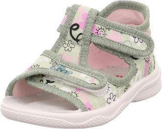 Superfit Polly, Hausschuhe für Mädchen und Jungen, Hellgrün 7500, 20 EU Larga