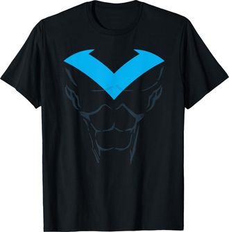 DC Comics Batman Nightwing Uniform T Shirt T-Shirt