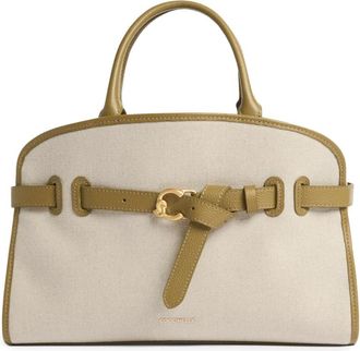 Coccinelle Femme, Sacs, Beige, Taille: ONE Size Sacs &agrave; main