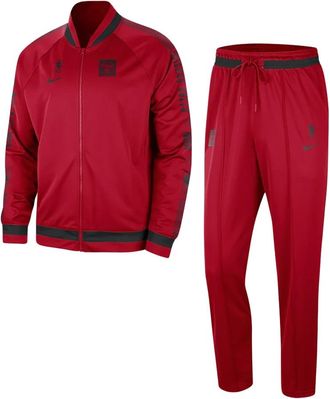 Nike NBA Courtside Starting Five Dri-FIT Trainingsanzug - - Sport - Herren - Rot - XS