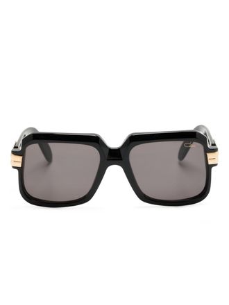 Cazal lunettes de soleil teint&eacute;es &agrave; monture carr&eacute;e - Noir