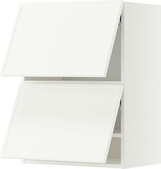 IKEA METOD Wandschrank horiz. m 2 T&uuml;ren