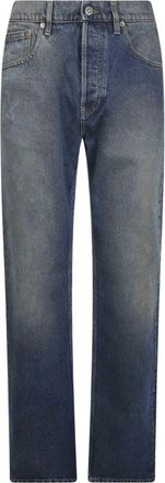 Golden Goose Patrick Jeans Droit - Homme - Jeans - Bleu - Taille: W31