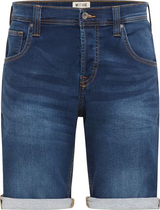Mustang Jeans Herren Chicago Shorts, Blau (Mittelblau 682), W(Herstellergr&ouml;&szlig;e: 38)