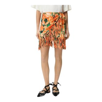 Pinko Pinko, Damen, R&ouml;cke, Orange, XSGr&ouml;&szlig;e