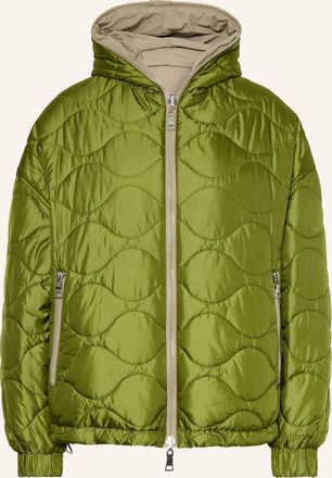 No.1 Como Steppjacke Borgo Zum Wenden gruen