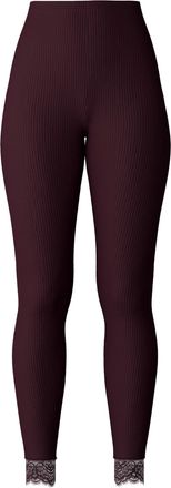 CALIDA Silky Wool Joy Leggings Damen, aus Wolle-Seide, Feinripp, temperaturausgleichend und geruchsneutralisierend