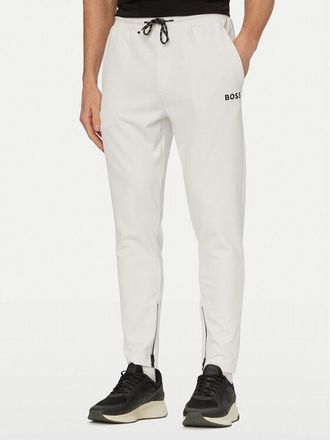 HUGO BOSS Jogginghose Toc Spin 50554379 Wei&szlig; Regular Fit