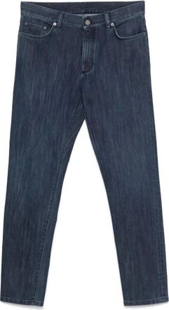 Ermenegildo Zegna Homme, Jeans, Bleu, Taille: W38 Pantalon Jean Denim Etiqueta
