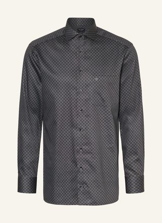 Olymp Hemd Luxor Modern Fit silber