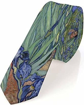 Generic Iris Cravate Doux Cravate Homme Classique Cravates Hommes Pour Soirée Mariages Scolaires