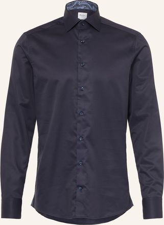 Stenstr&ouml;ms Hemd Slimline Fit blau
