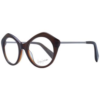 Yohji Yamamoto unisex, Accessoires, Brun, Taille: ONE Size Optical Frame