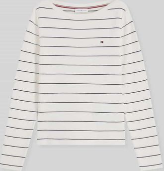 Tommy Hilfiger Regular Fit Pullover aus Baumwoll-Mix