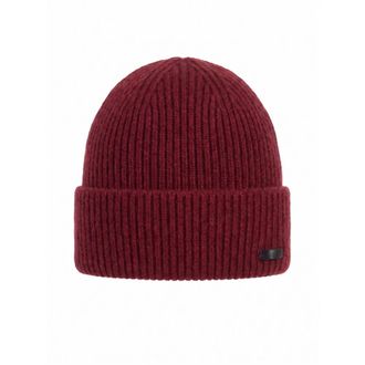 Fedeli Bonnet Norge - Femme - Accessoires - Rouge - Taille: ONE Size