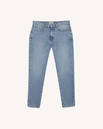 Faguo Jean tapered clair coton recycl&eacute;