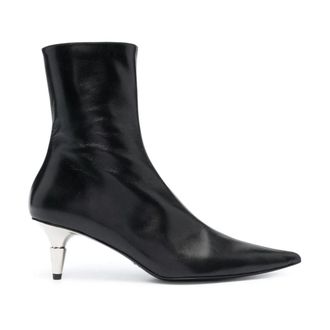 Proenza Schouler Femme, Chaussures, Noir, Taille: 40 EU Bottes &agrave; clous
