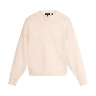 Theory Oversized CN Po.macr - - Knitwear - Damen - Rosa - M