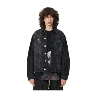 Han Kjobenhavn Denim Jackets - - Jackets - Herren - Schwarzk - L