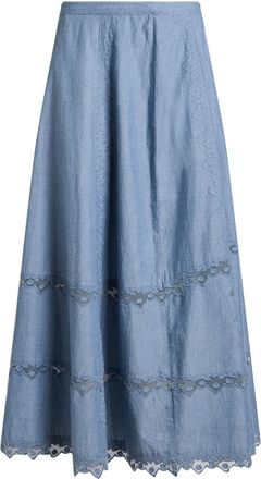 Ulla Johnson HOSEN & R&Ouml;CKE - Midi-R&ouml;cke auf YOOX.COM