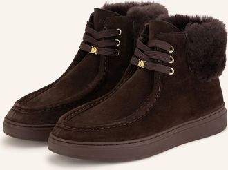 HUGO BOSS Schn&uuml;rboots Kieran Hito braun