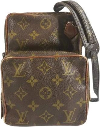 Louis Vuitton unisex, Pre-owned, Brun, Taille: ONE Size Sac bandouli&egrave;re Pochette doccasion