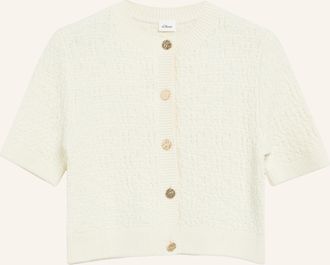 s.Oliver S.Oliver Strickjacke beige