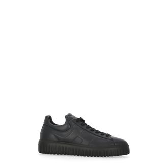 Hogan Homme, Chaussures, Noir, Taille: 44 EU Baskets